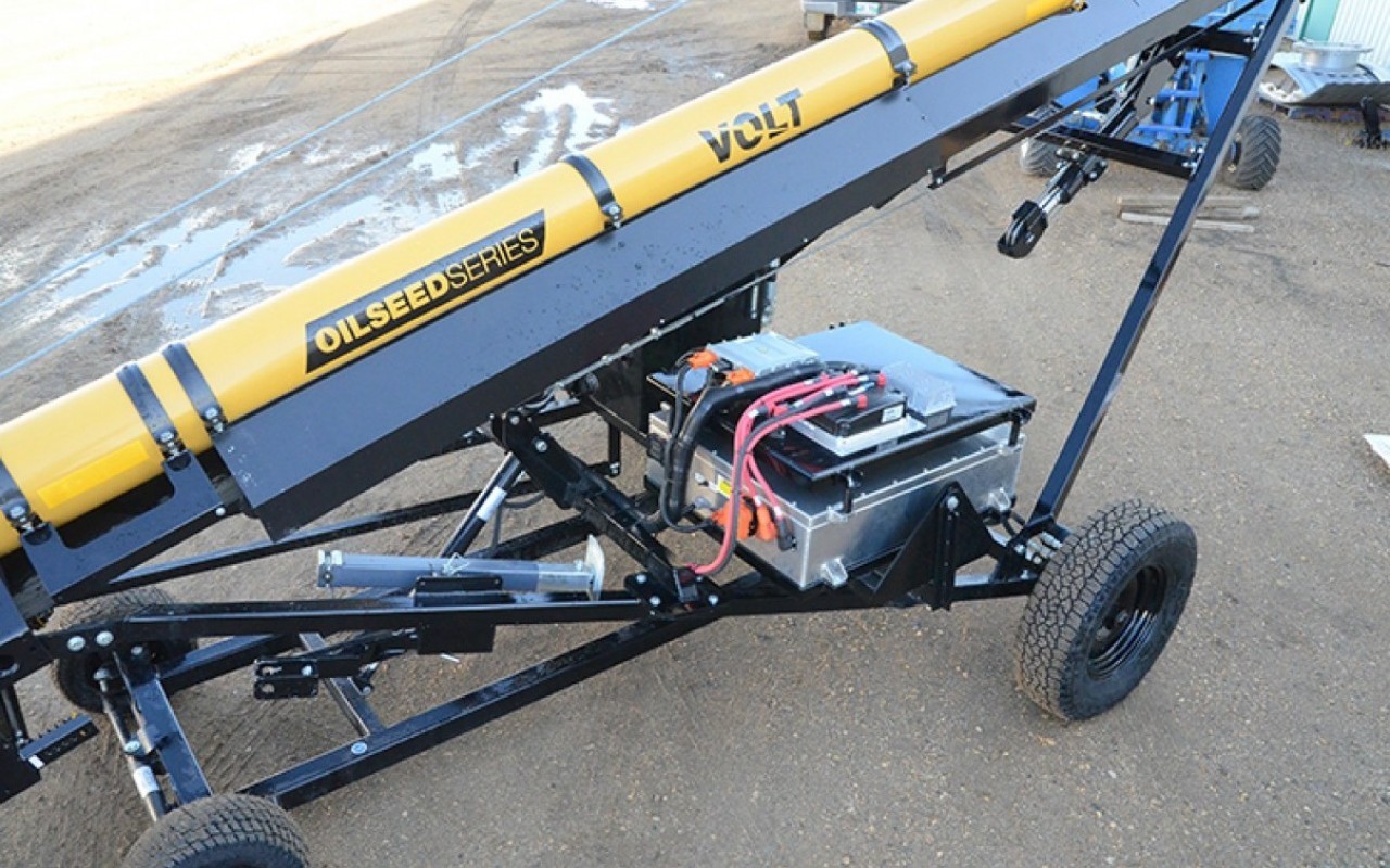 Convey-All VOLT Battery Powered Conveyor | Grain Handling | Flaman ...