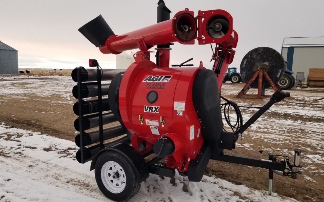 AGI VRX & V12 | Grain Vacs | Flaman Agriculture