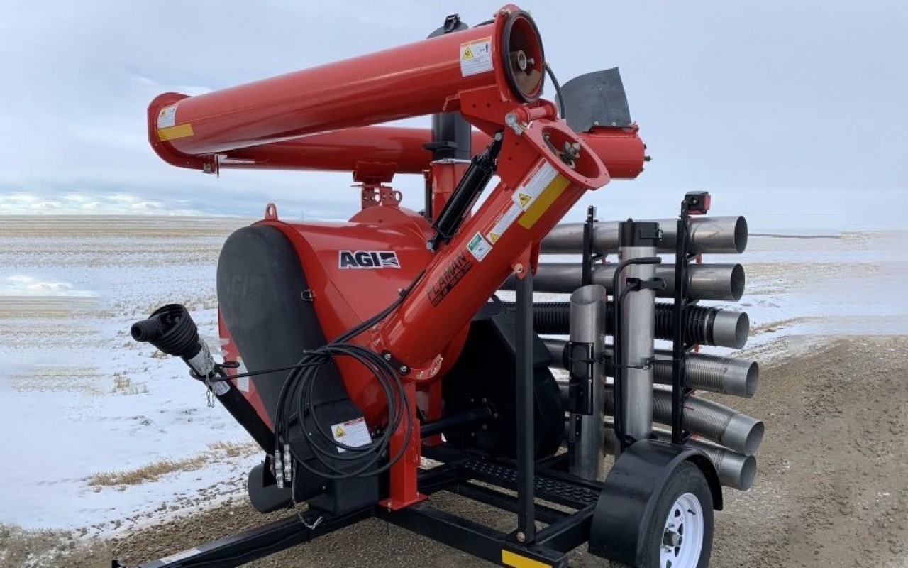 AGI VRX & V12 | Grain Vacs | Flaman Agriculture