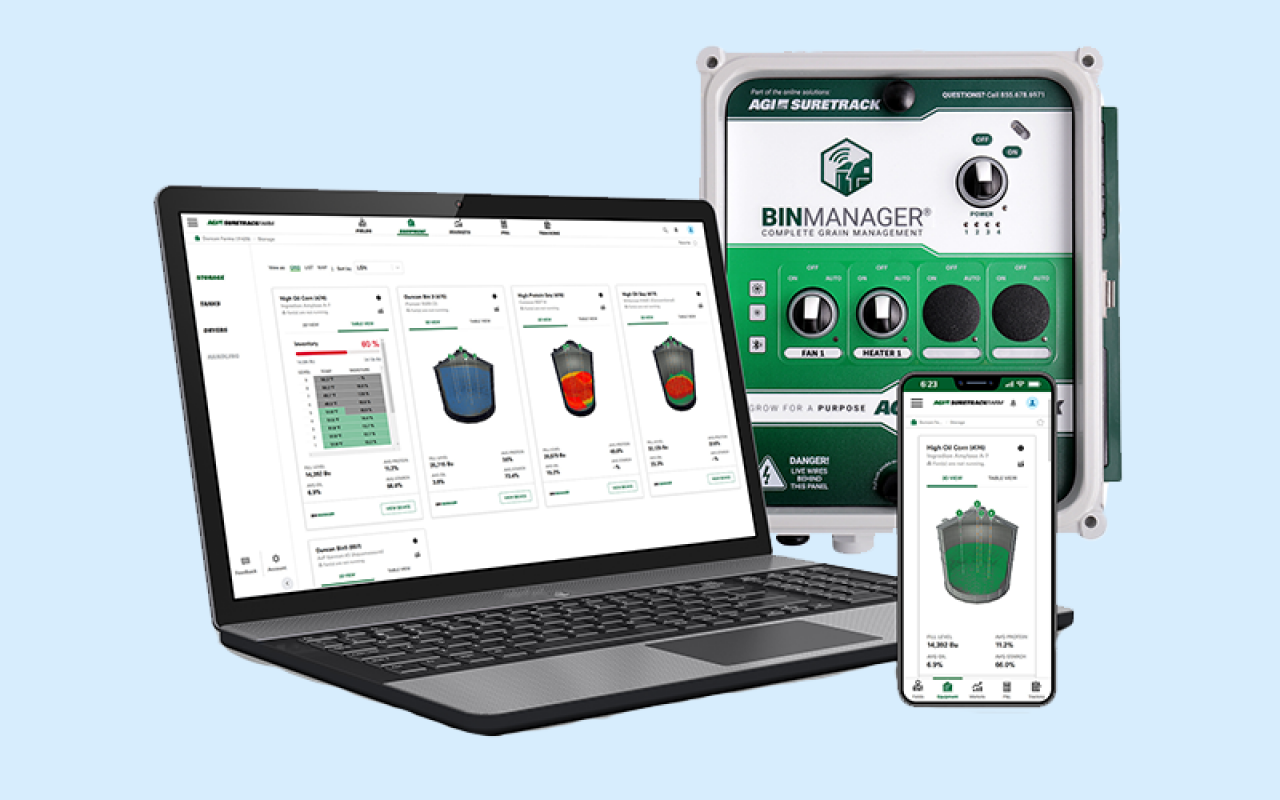 SureTrack Grain Bin Monitoring Systems | Flaman Agriculture