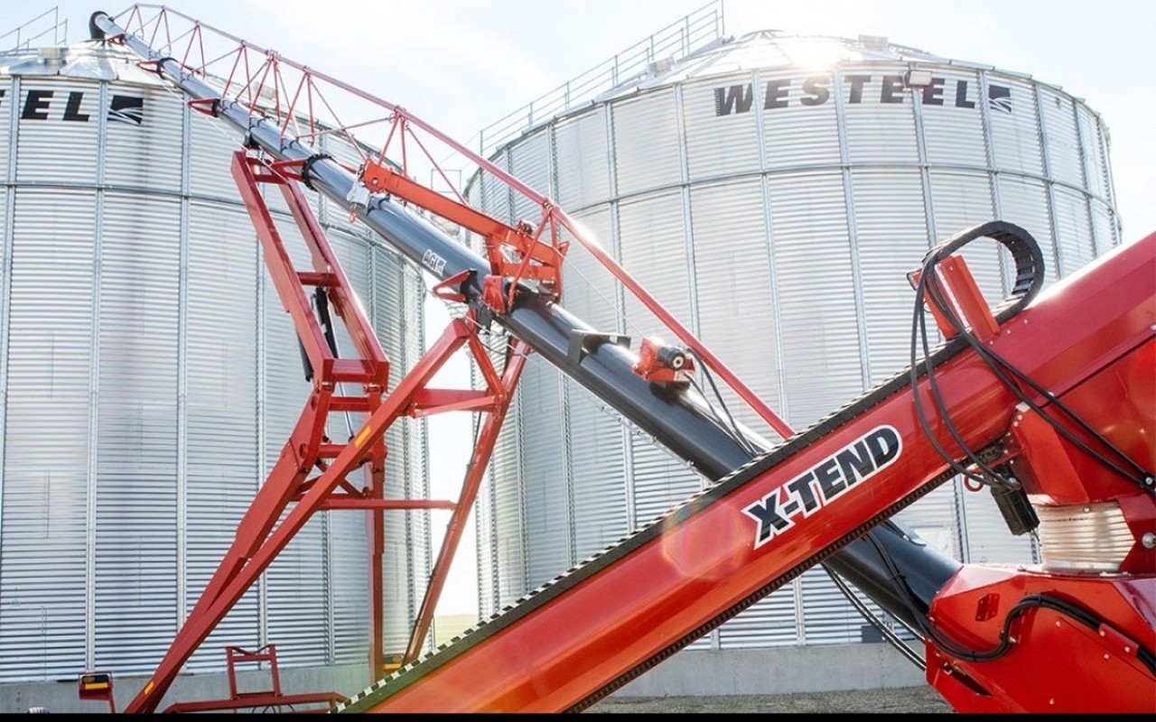AGI X2 Series Swing Auger | Grain Handling | Flaman Agriculture