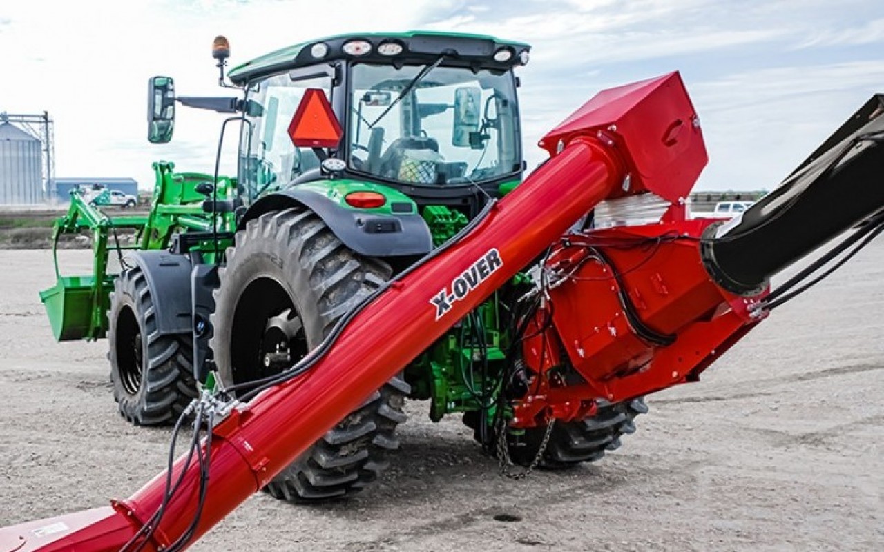 AGI X2 Series Swing Auger | Grain Handling | Flaman Agriculture