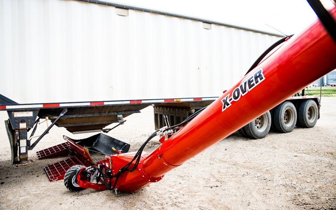 AGI X2 Series Swing Auger | Grain Handling | Flaman Agriculture