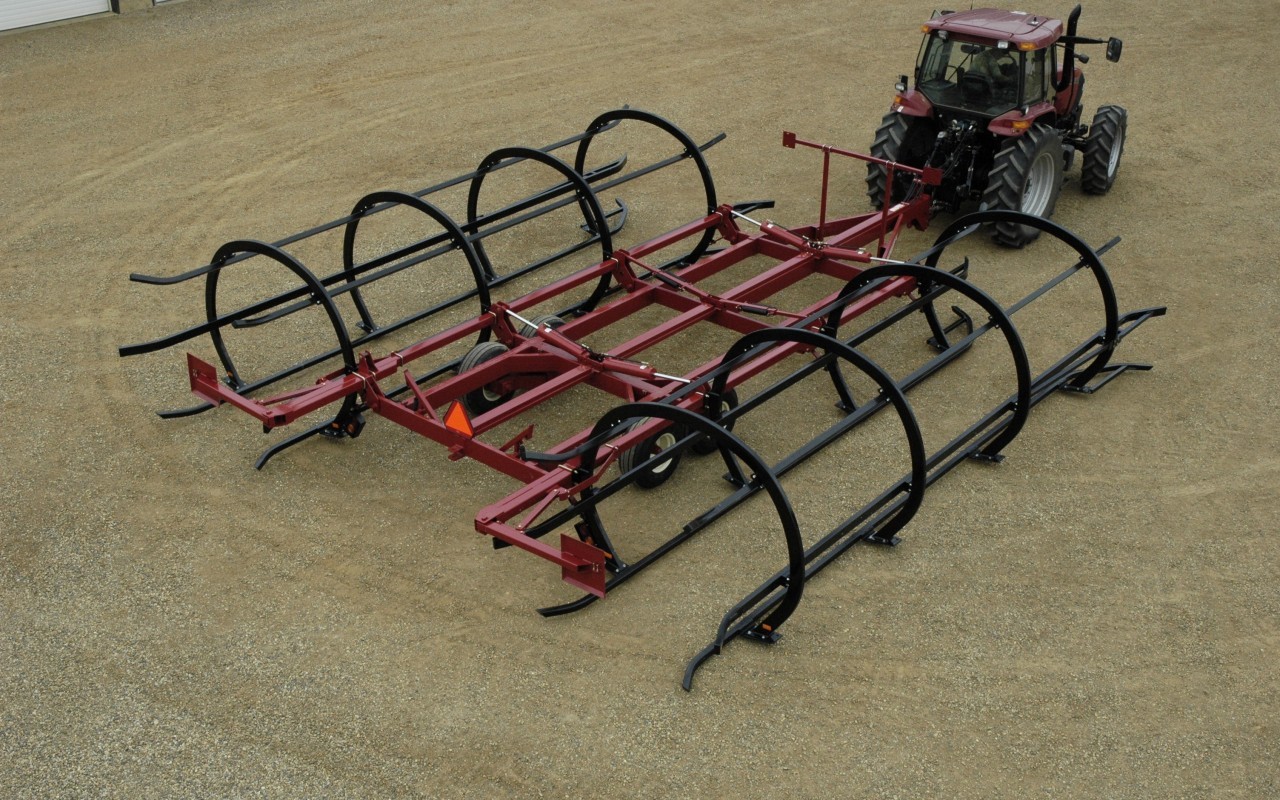 Bale Wagon | Haukaas Bale Carrier | Flaman Agriculture