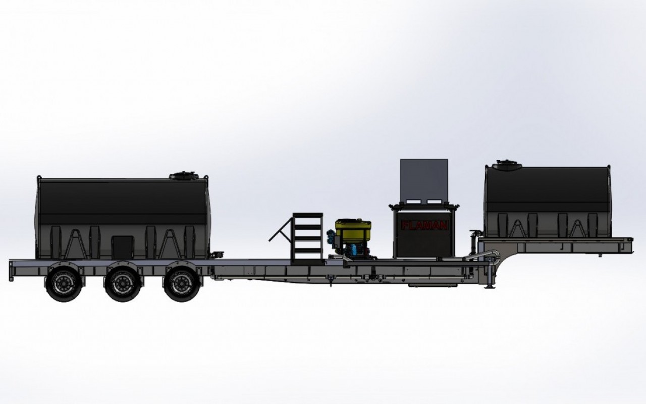 Flaman ST-9100 & ST-9200 Water & Chemical Sprayer Trailers | Ag ...