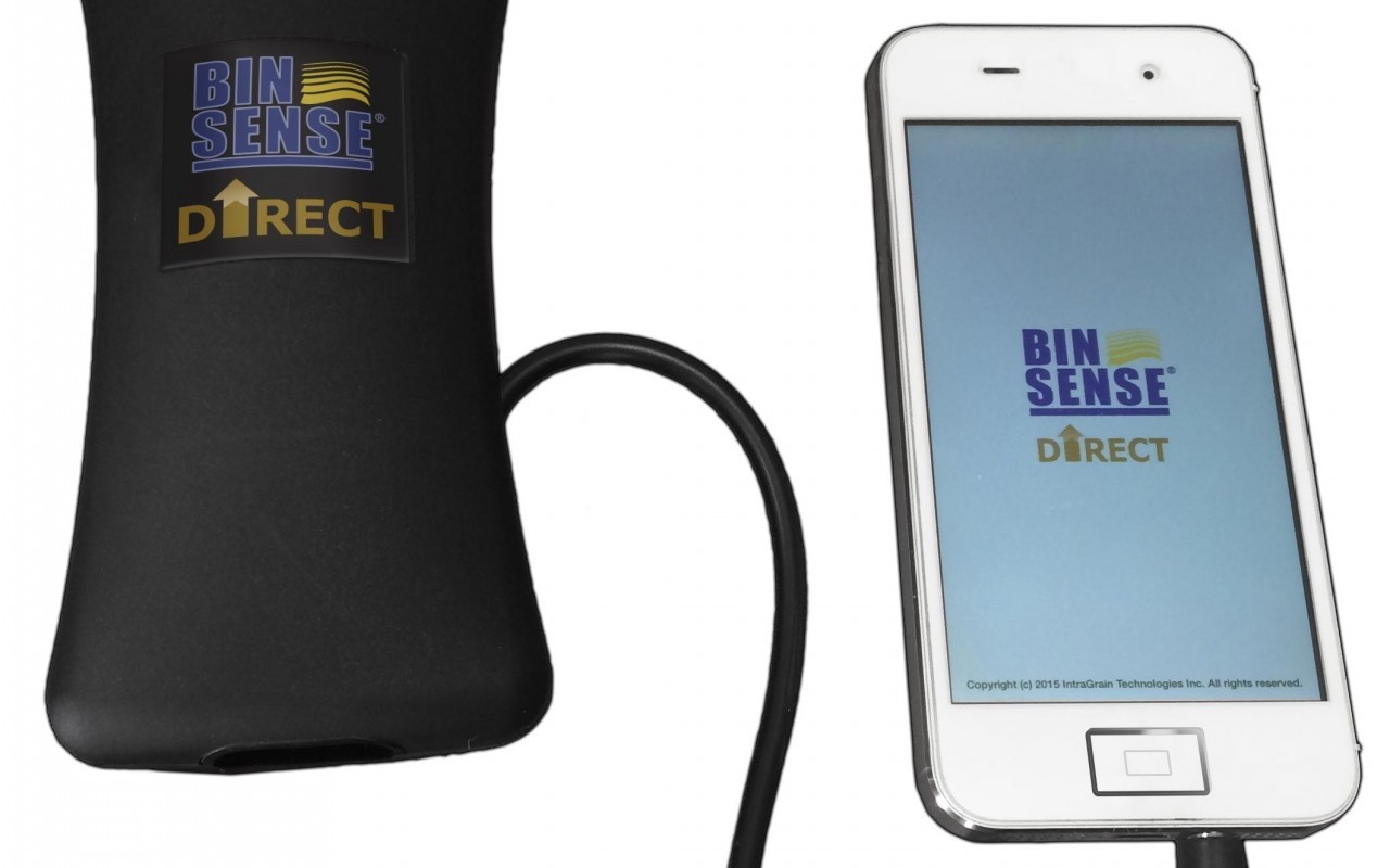 BIN-SENSE Direct | Grain Bin Monitoring Systems | Flaman | Flaman ...