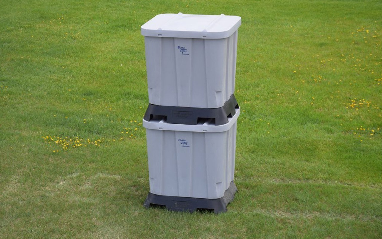 Buffer Valley Industries 48 Bushel Pallet Grain Bin | Grain Storage ...