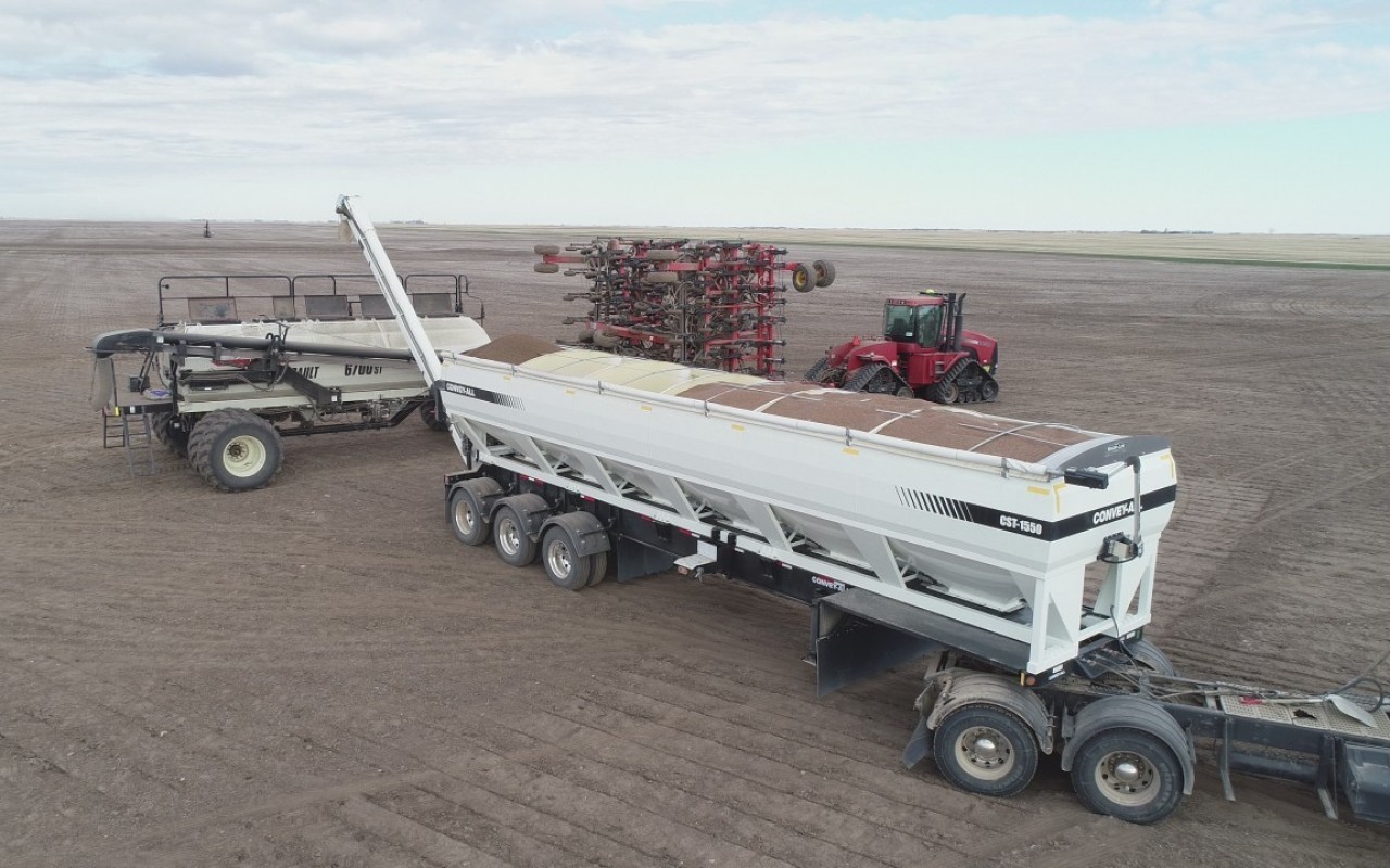 Commercial Seed Tender | Flaman Agriculture