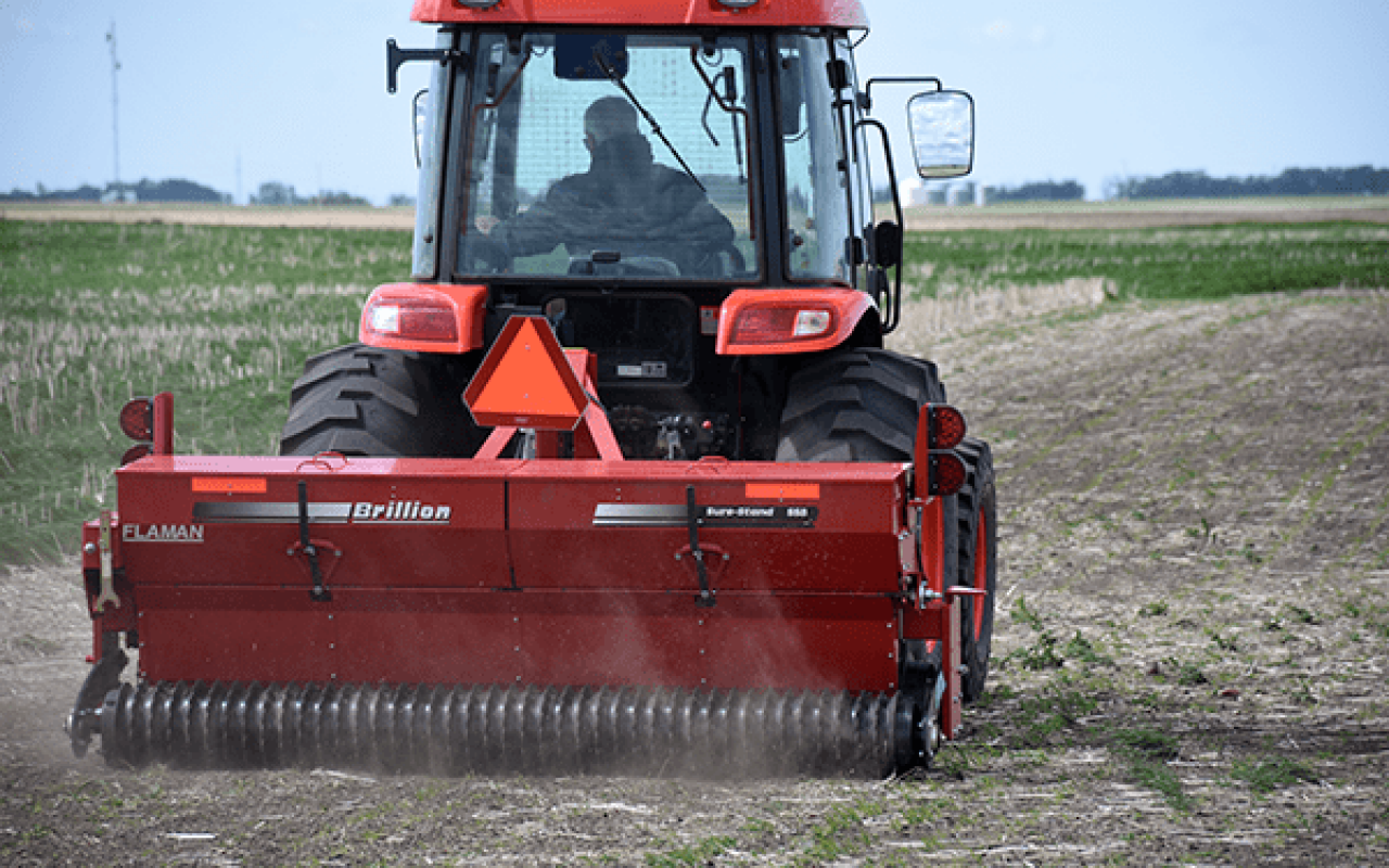 Brillion Grass Seeder | Agriculture | Flaman Agriculture