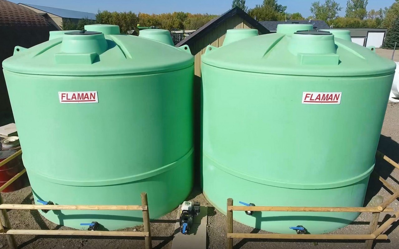 Vertical Upright Fertilizer Tank | Flaman Agriculture