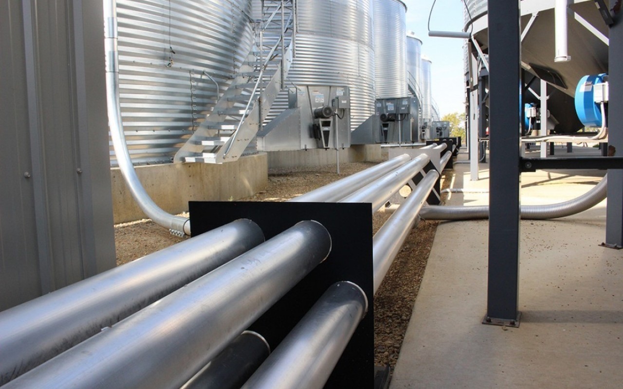 Walinga Ultra-Veyor | Grain Handling & Grain Drying | Flaman Agriculture