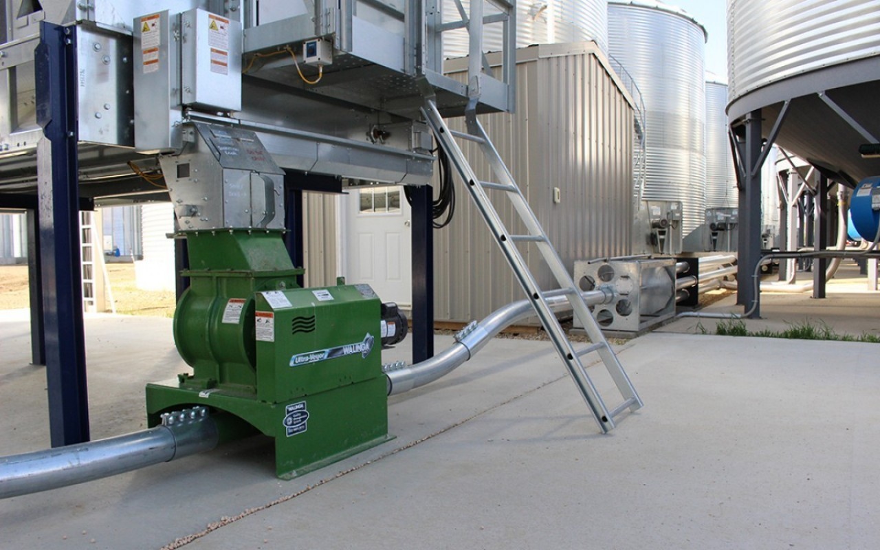 AGI NECO Grain Dyer | Grain Drying & Aeration Solutions | Flaman ...