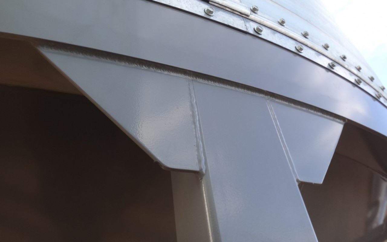 Meridian Hopper Bottom Bins | Grain Storage Solutions | Flaman Agriculture