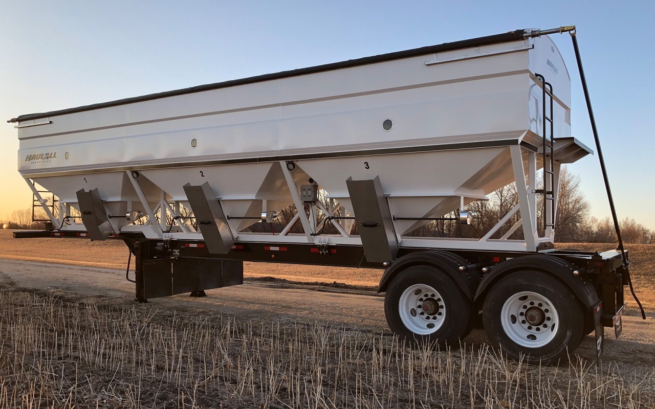 Haul All Side Draw Tender Trailer | Flaman Agriculture
