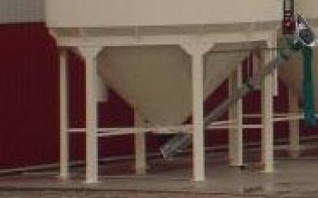 Steep Cone Fertilizer Bin | Fertilizer Storage | Flaman Agriculture