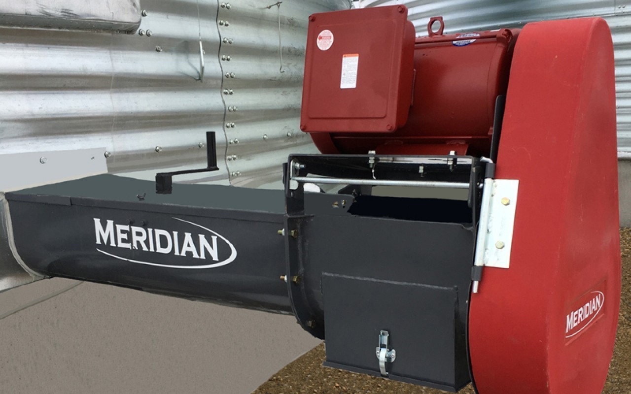 Meridian Flat Bottom Bins | Flaman Agriculture