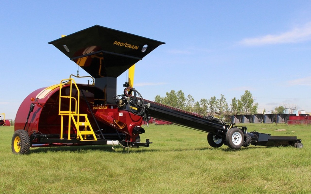 Pro Grain Baggers | Grain Handling & Storage | Flaman Agriculture