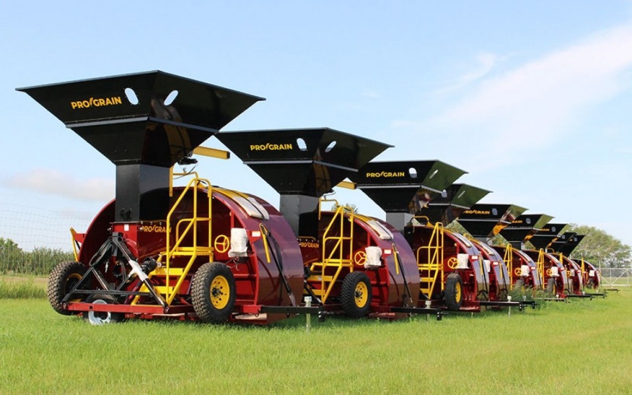 Pro Grain Baggers | Grain Handling & Storage | Flaman Agriculture