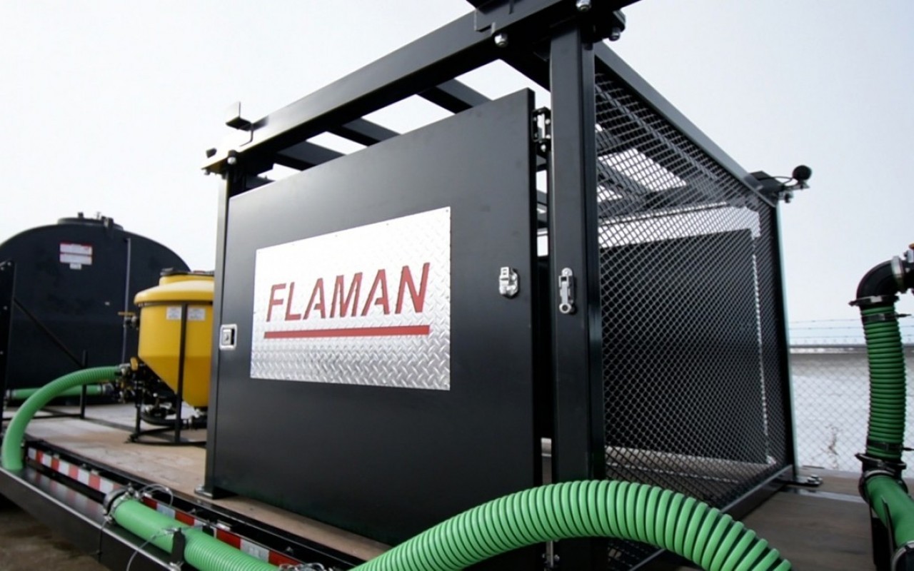 Flaman ST-9100 & ST-9200 Water & Chemical Sprayer Trailers | Ag ...