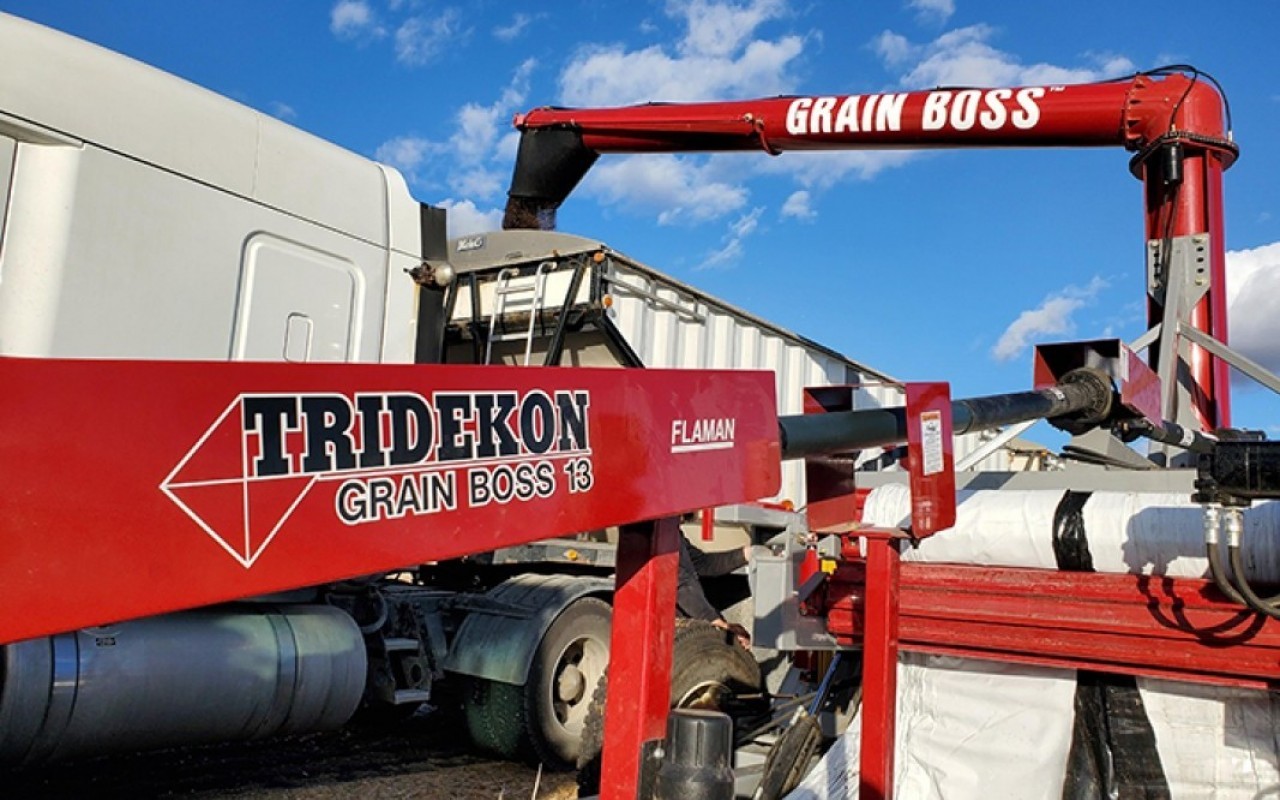 Tridekon Grain Boss Extractor | Grain Handling & Storage | Flaman ...
