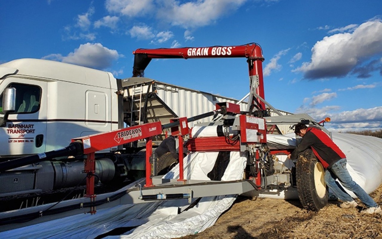 Tridekon Grain Boss Extractor | Grain Handling & Storage | Flaman ...