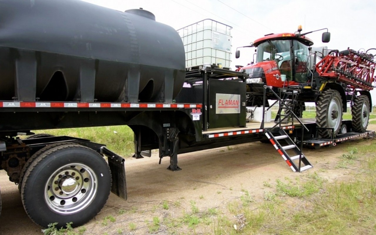 Flaman ST-9400 Sprayer Transport Trailer | Ag Transports | Flaman ...