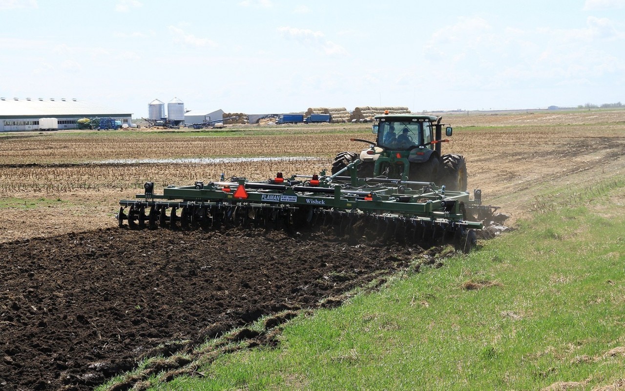 Offset Disc Tandem | 862NT - Wishek Disc | Flaman Agriculture