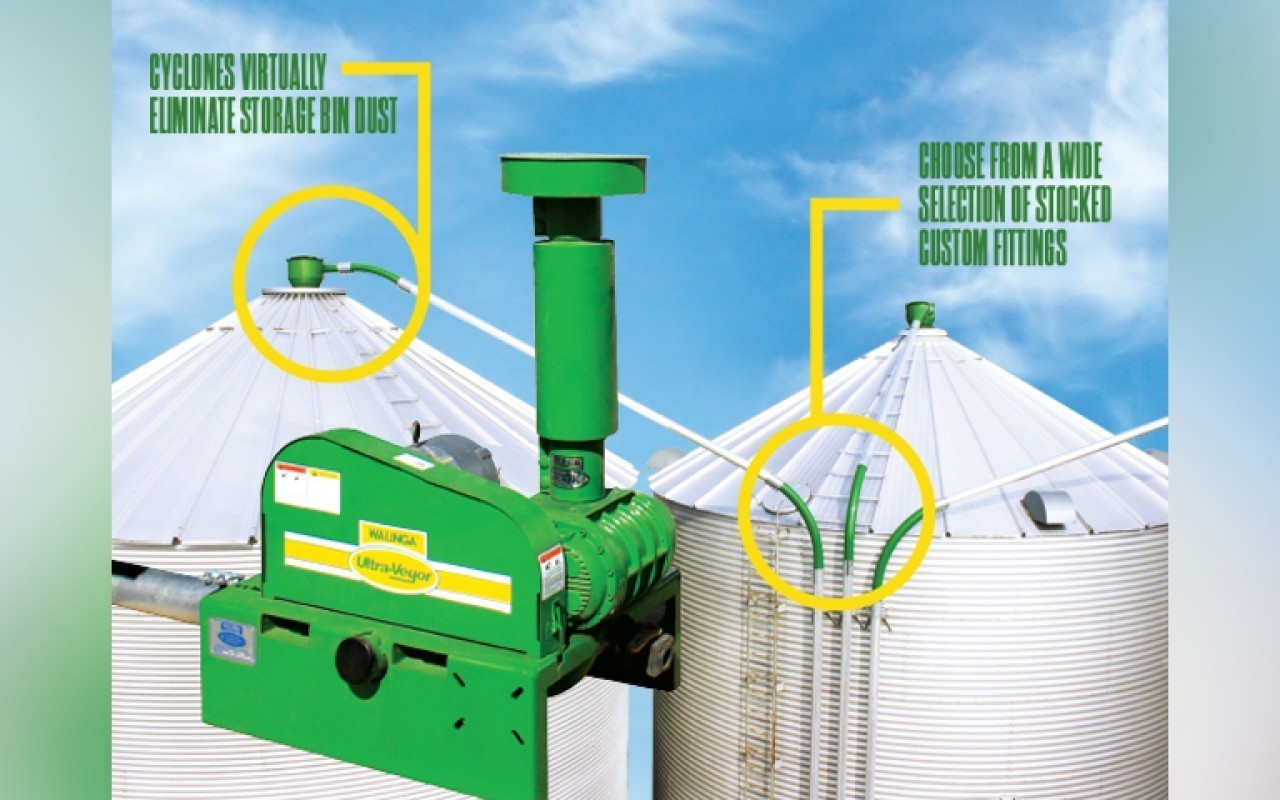 Walinga Ultra-Veyor | Grain Handling & Grain Drying | Flaman Agriculture