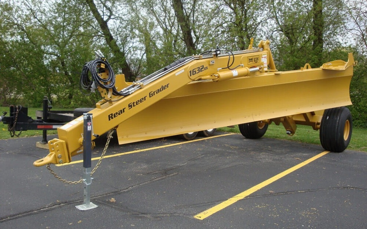 Pull Grader Box Scraper | Flaman Agriculture