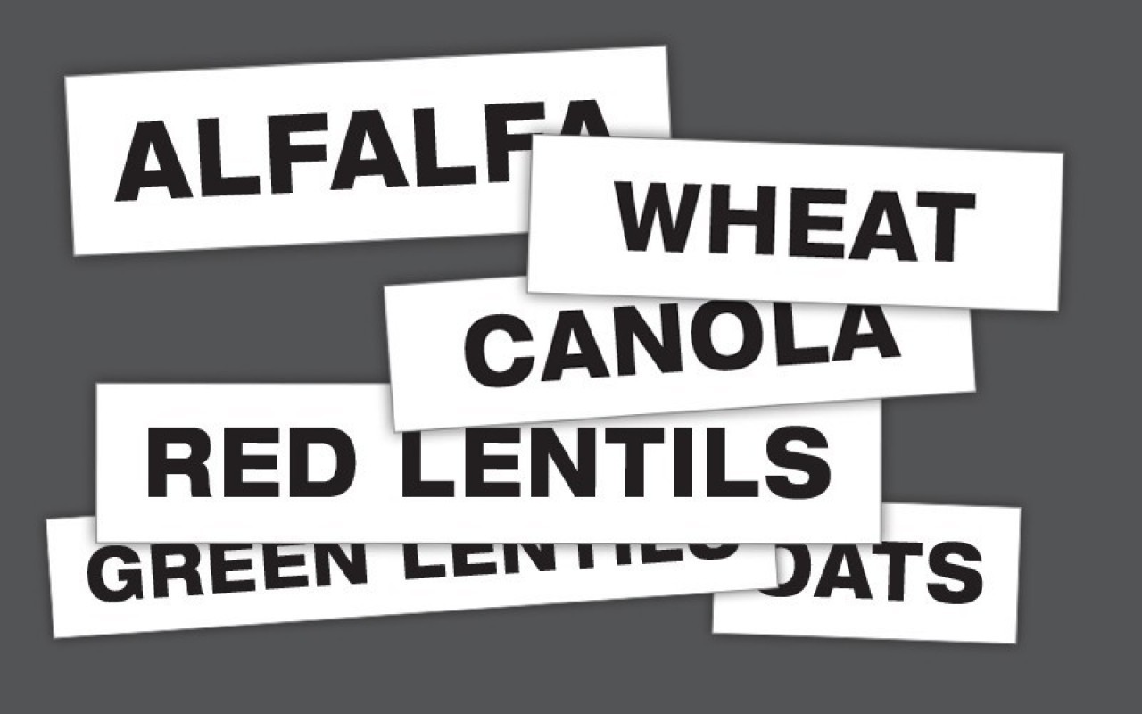 Magnetic Bin Labels | Flaman Agriculture