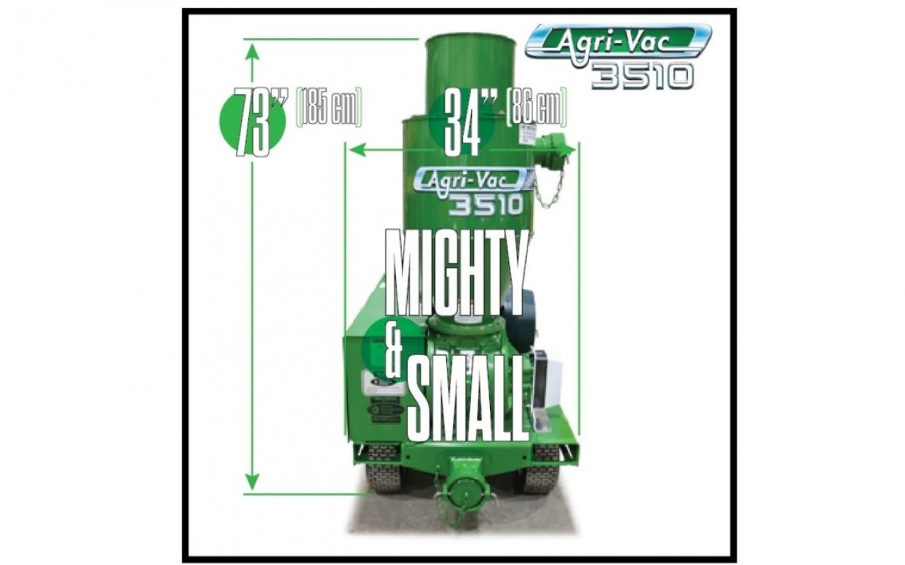 Portable Self-Contained Clean Up Agri-Vac | Flaman Agriculture