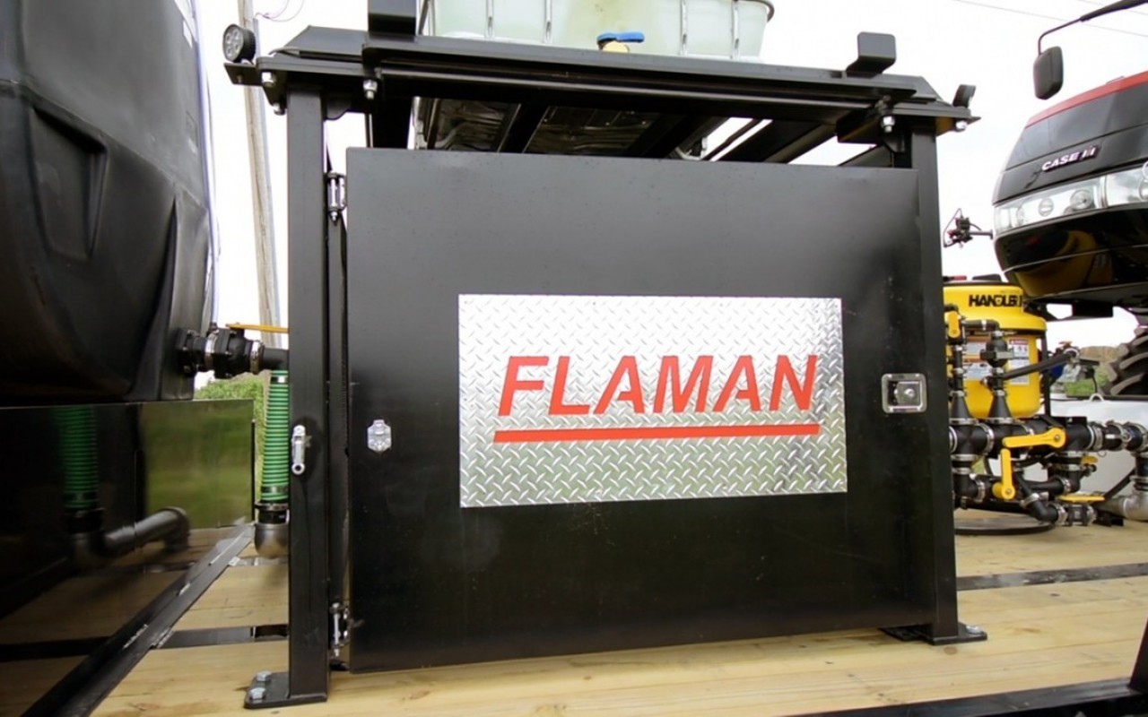 Flaman ST-9400 Sprayer Transport Trailer | Ag Transports | Flaman ...
