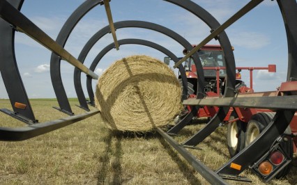 Bale Wagon | Haukaas Bale Carrier | Flaman Agriculture