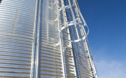 Flat Bottom Grain Bins - Twister | Grain Storage | Flaman Agriculture