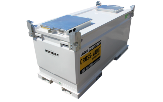 Cross-Vault Bunded ULC/TC Fuel Tanks | Flaman Agriculture